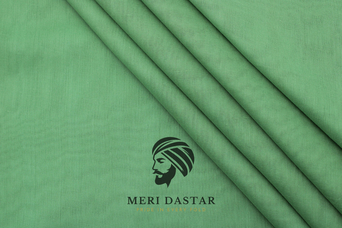 Spring Green Turban Premium Full Voile | Meri Dastar